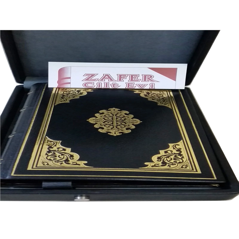 KLASİK TARZ KAPAKLI ALBÜM YALDIZLI CİLTLEME